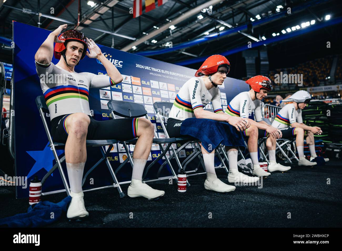 Apeldoorn, Netherlands. 10th Jan, 2024. Picture by Alex Whitehead/SWpix ...