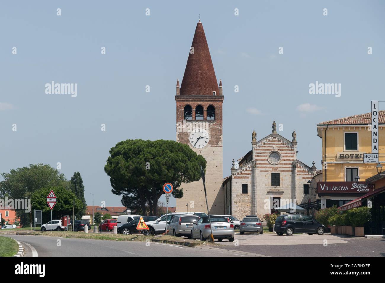 San bonifacio historic centre hi-res stock photography and images - Alamy
