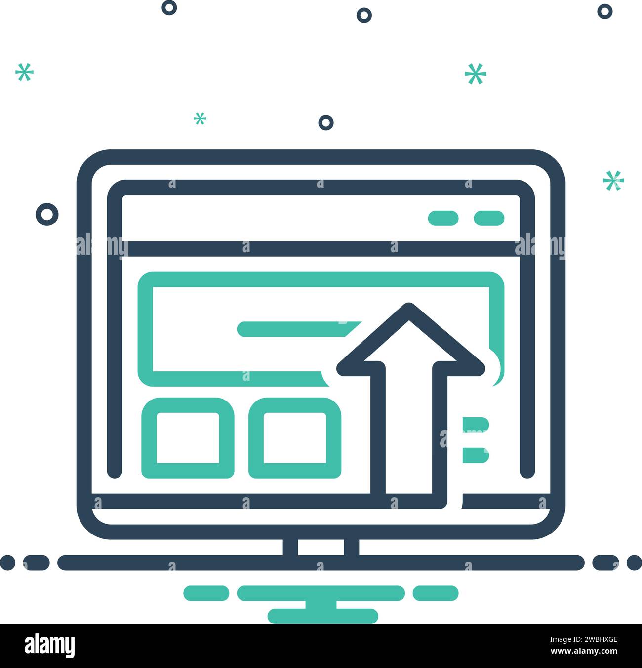 Website issue Stock Vector Images - Alamy