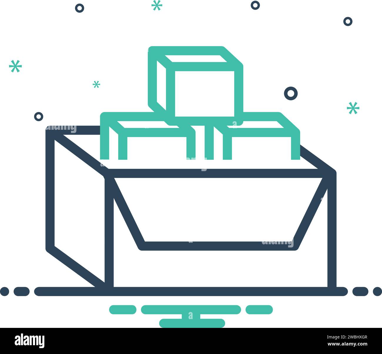 Making product Stock Vector Images - Alamy