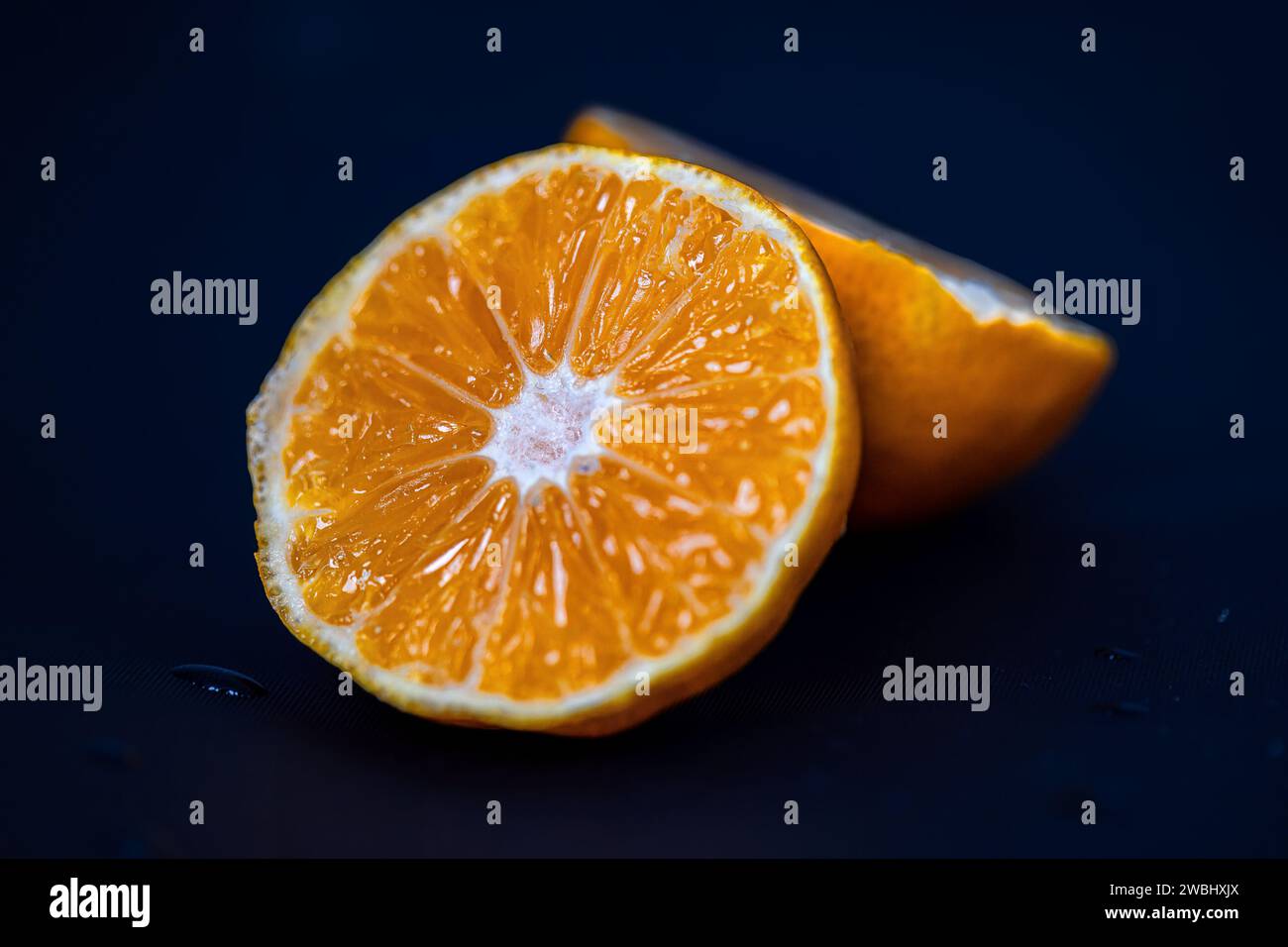 Orange - Sun-kissed sweetness in every slice Stock Photo - Alamy