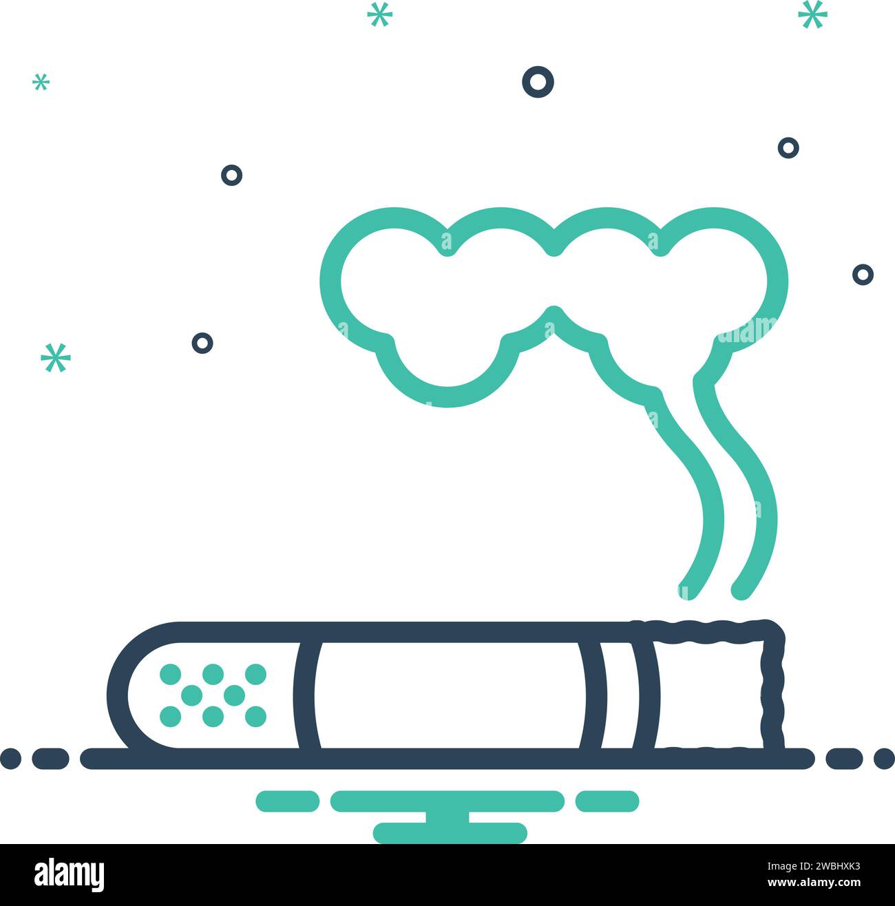 Fume logo hi-res stock photography and images - Alamy