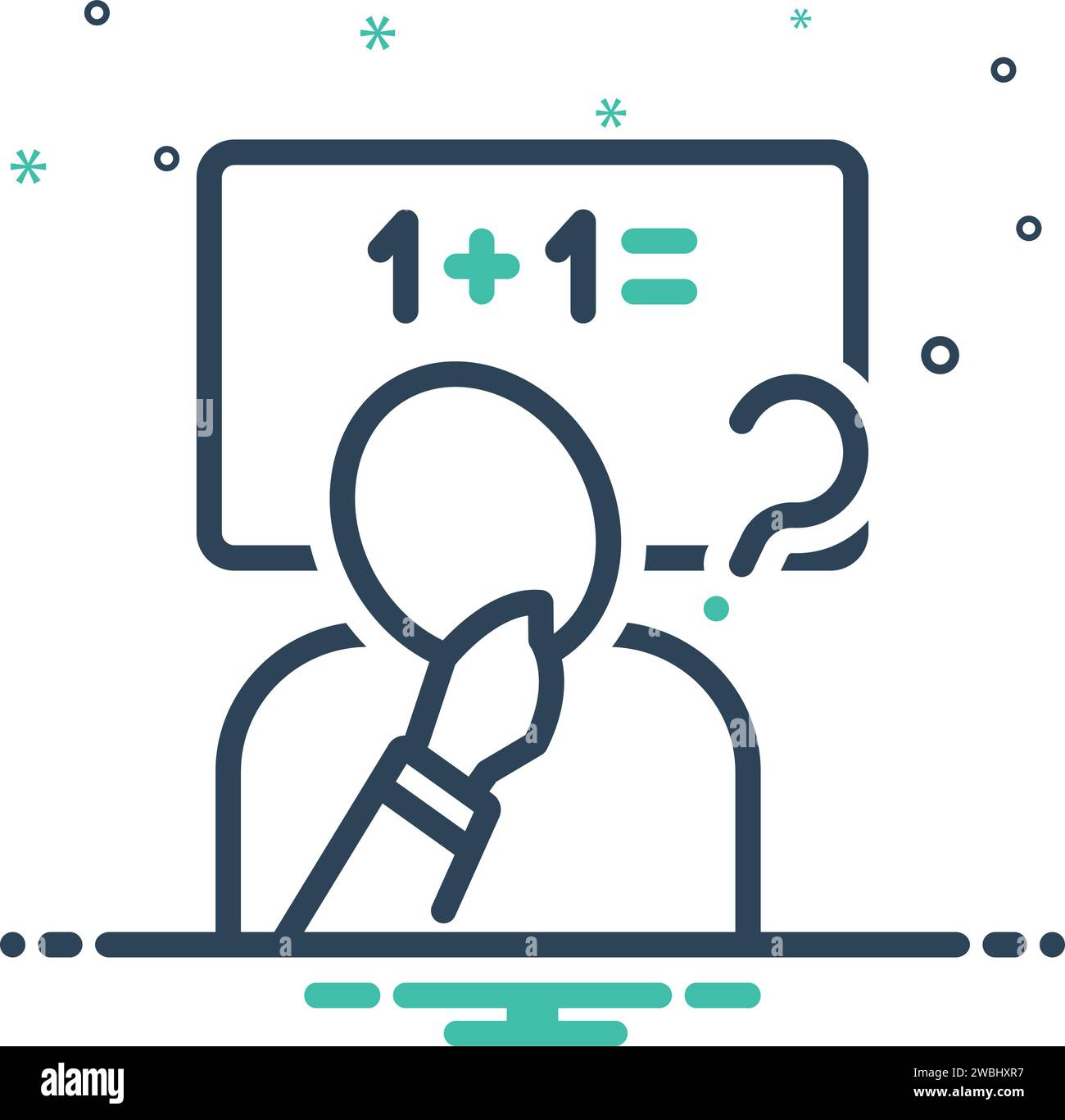 Inference Stock Vector Images - Alamy