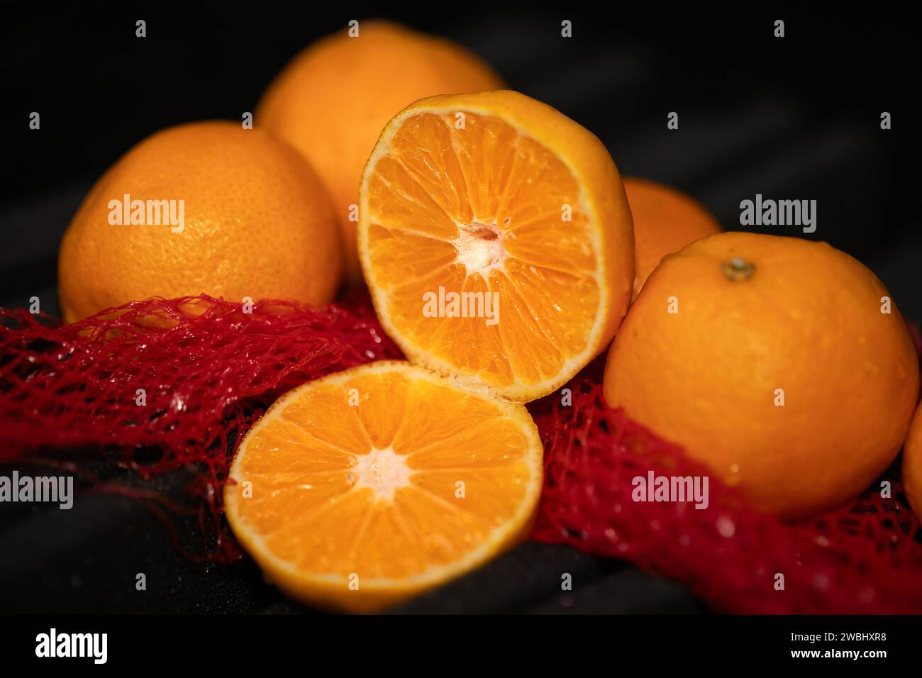 Orange - Sun-kissed sweetness in every slice Stock Photo - Alamy