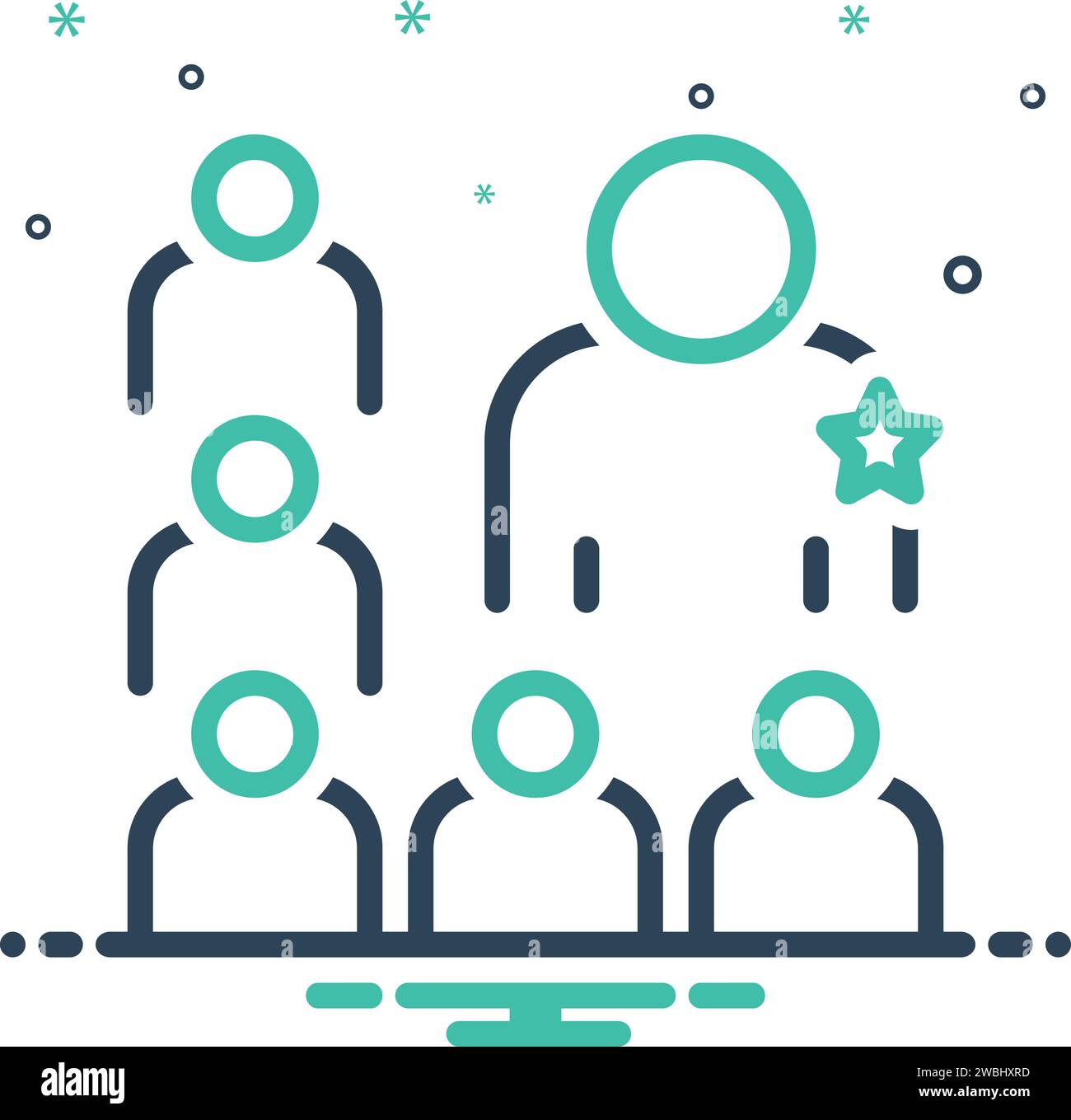 Any particular group Stock Vector Images - Alamy