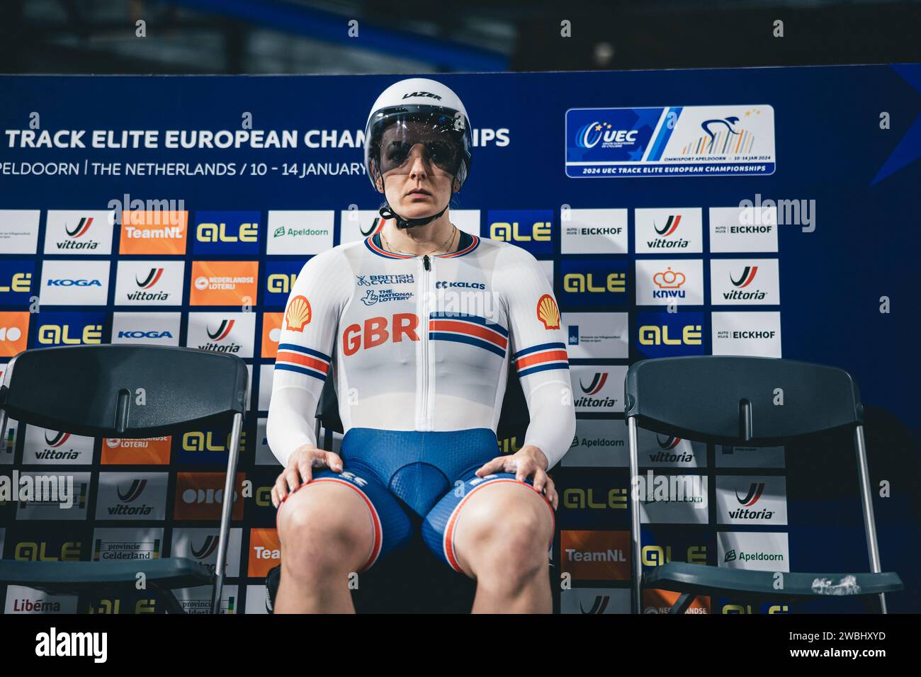 Apeldoorn, Netherlands. 10th Jan, 2024. Picture by Alex Whitehead/SWpix ...