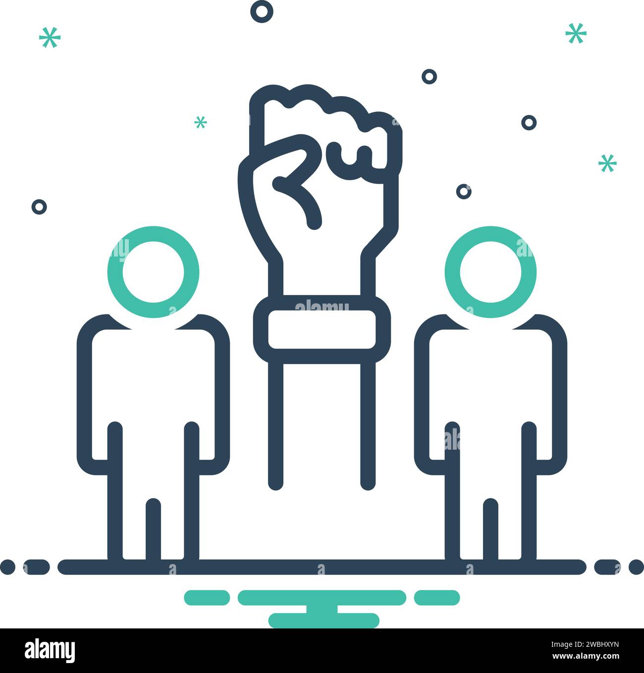 Will power Stock Vector Images - Alamy