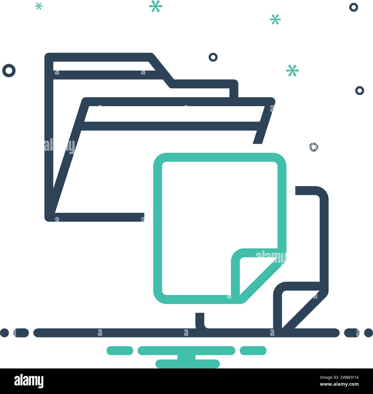 Files for silhouette Cut Out Stock Images & Pictures - Alamy