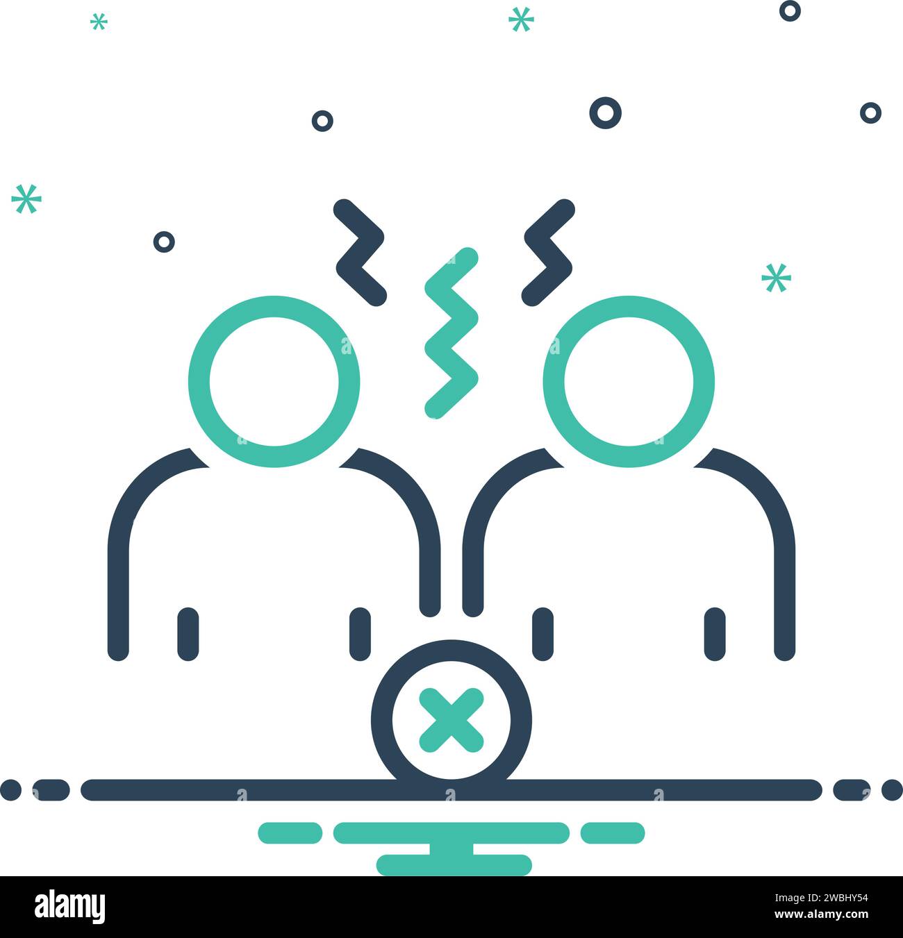 Inconsistent vector vectors hi-res stock photography and images - Alamy