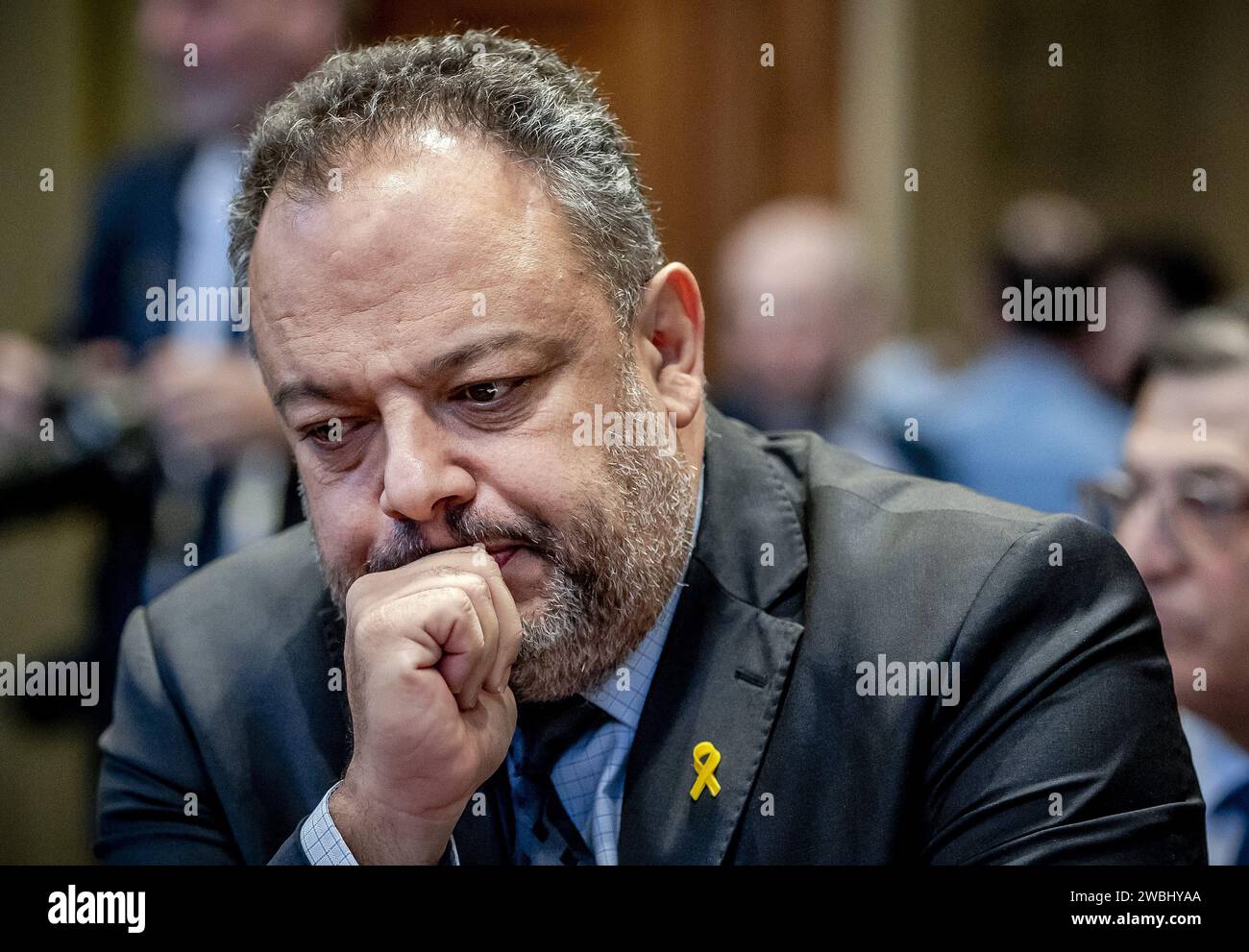 THE HAGUE - Tal Becker, Legal Counselor of the Ministry of Foreign ...