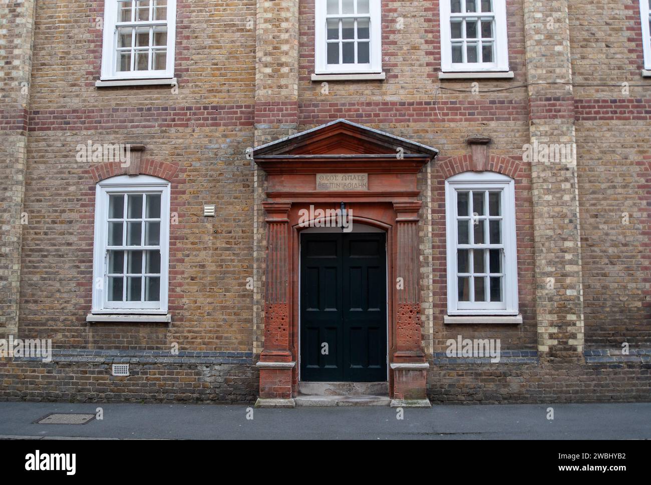 Famous public school Eton College in Eton, Windsor, Berkshire remains ...