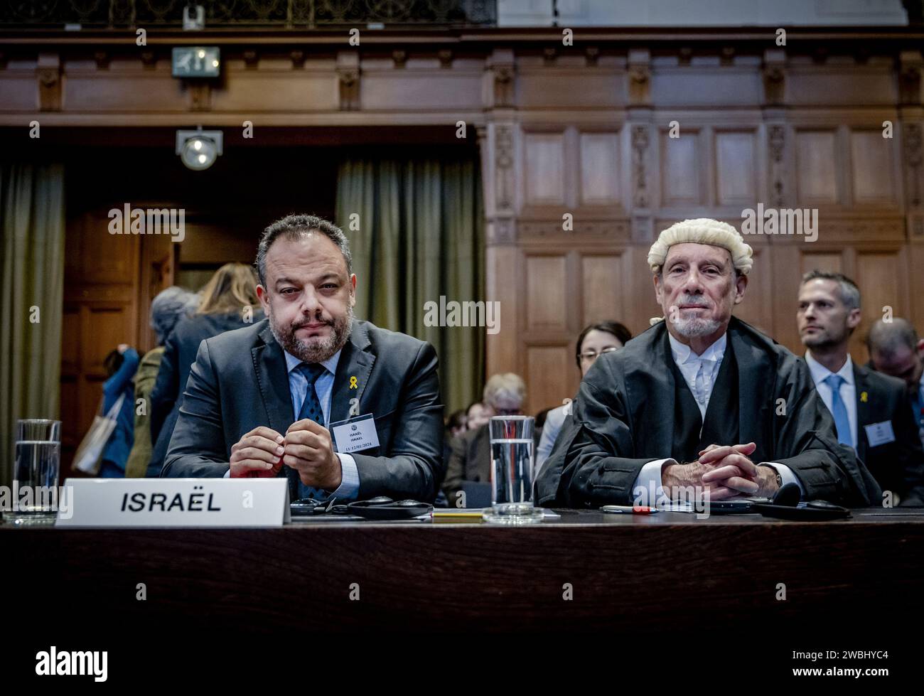 THE HAGUE - Gilad Noam, Deputy Attorney-General for International ...