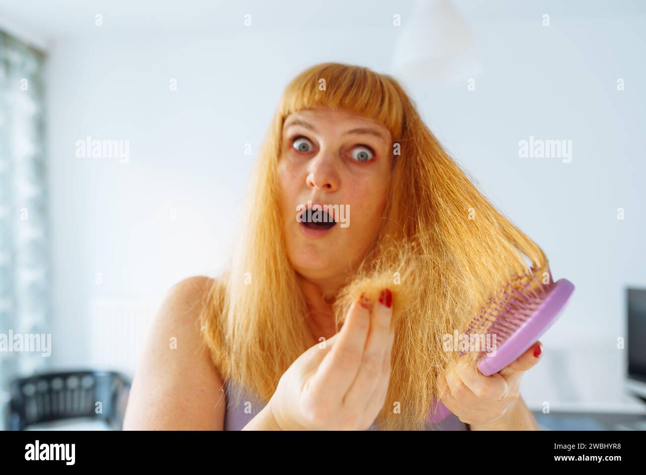 Middle aged losing hi-res stock photography and images - Alamy