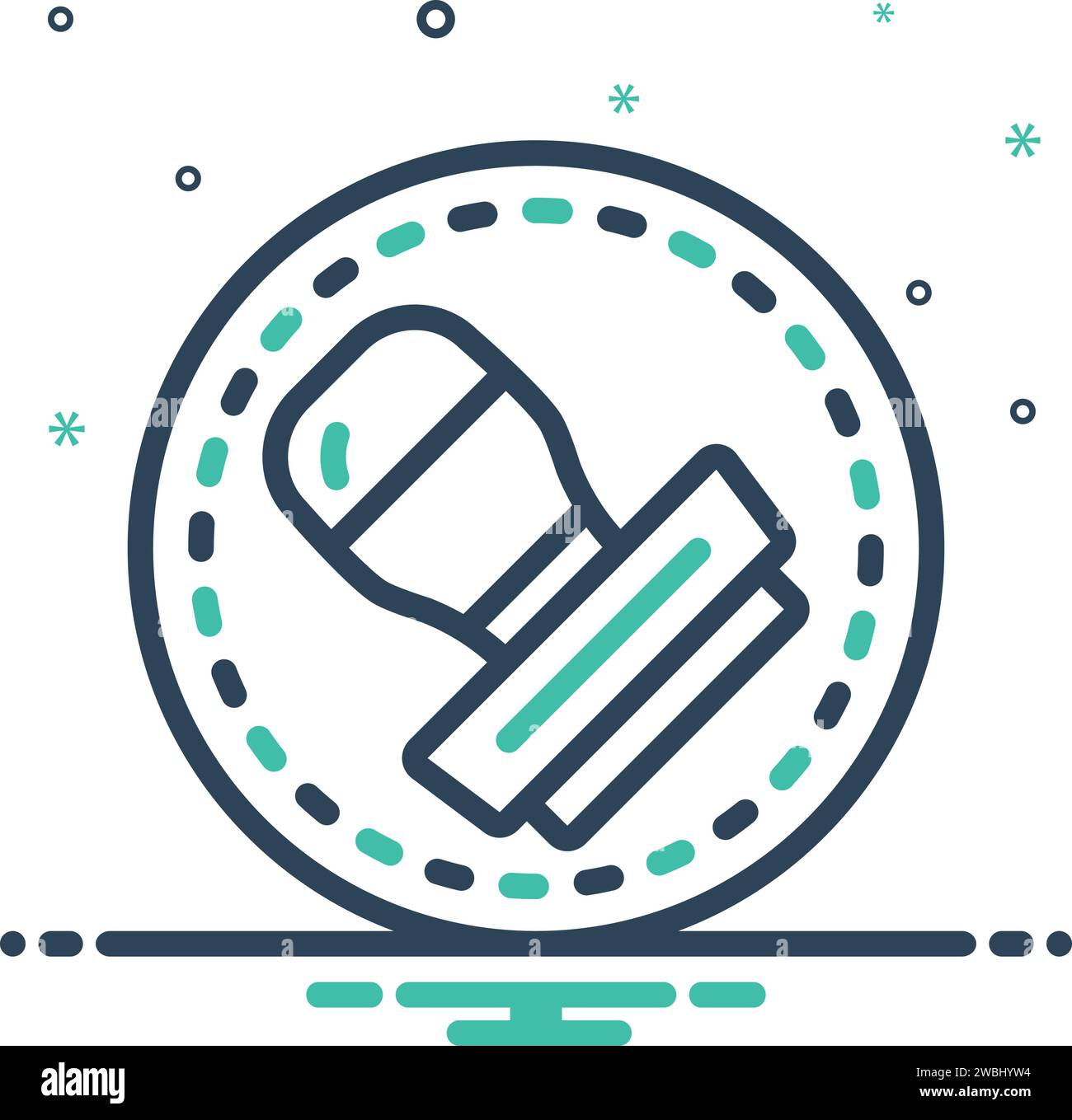 Icon for approved,avowed Stock Vector Image & Art - Alamy