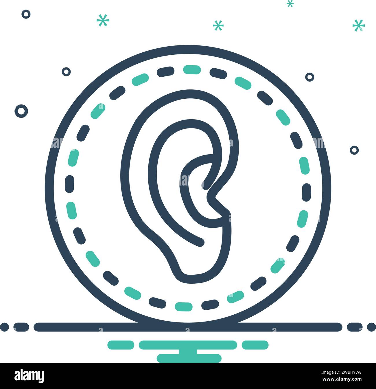 Ear hear Cut Out Stock Images & Pictures - Alamy