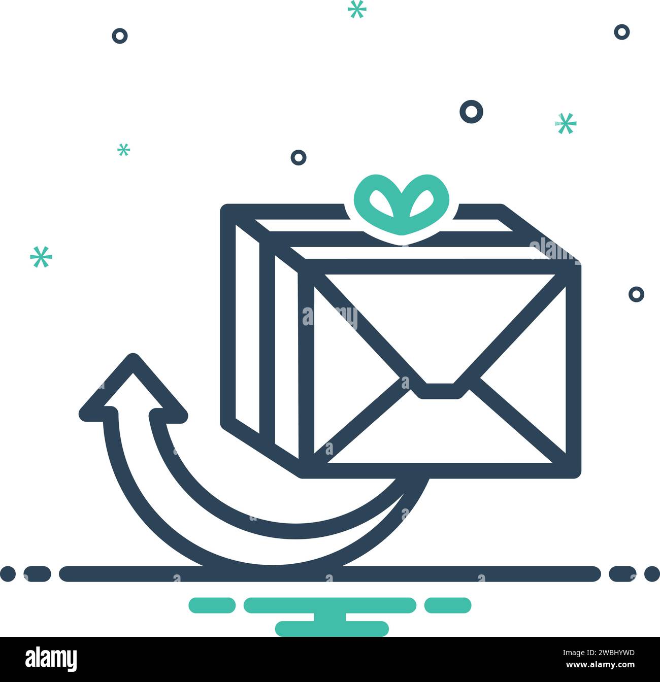 Regression vector vectors hi-res stock photography and images - Alamy