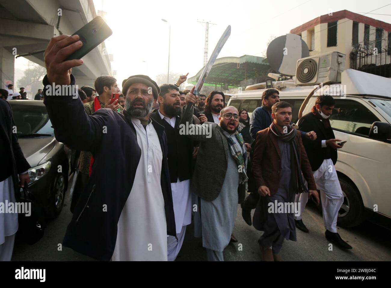 Peshawar, Peshawar, Pakistan. 11th Jan, 2024. Peshawar high court decision to grant bat as ...