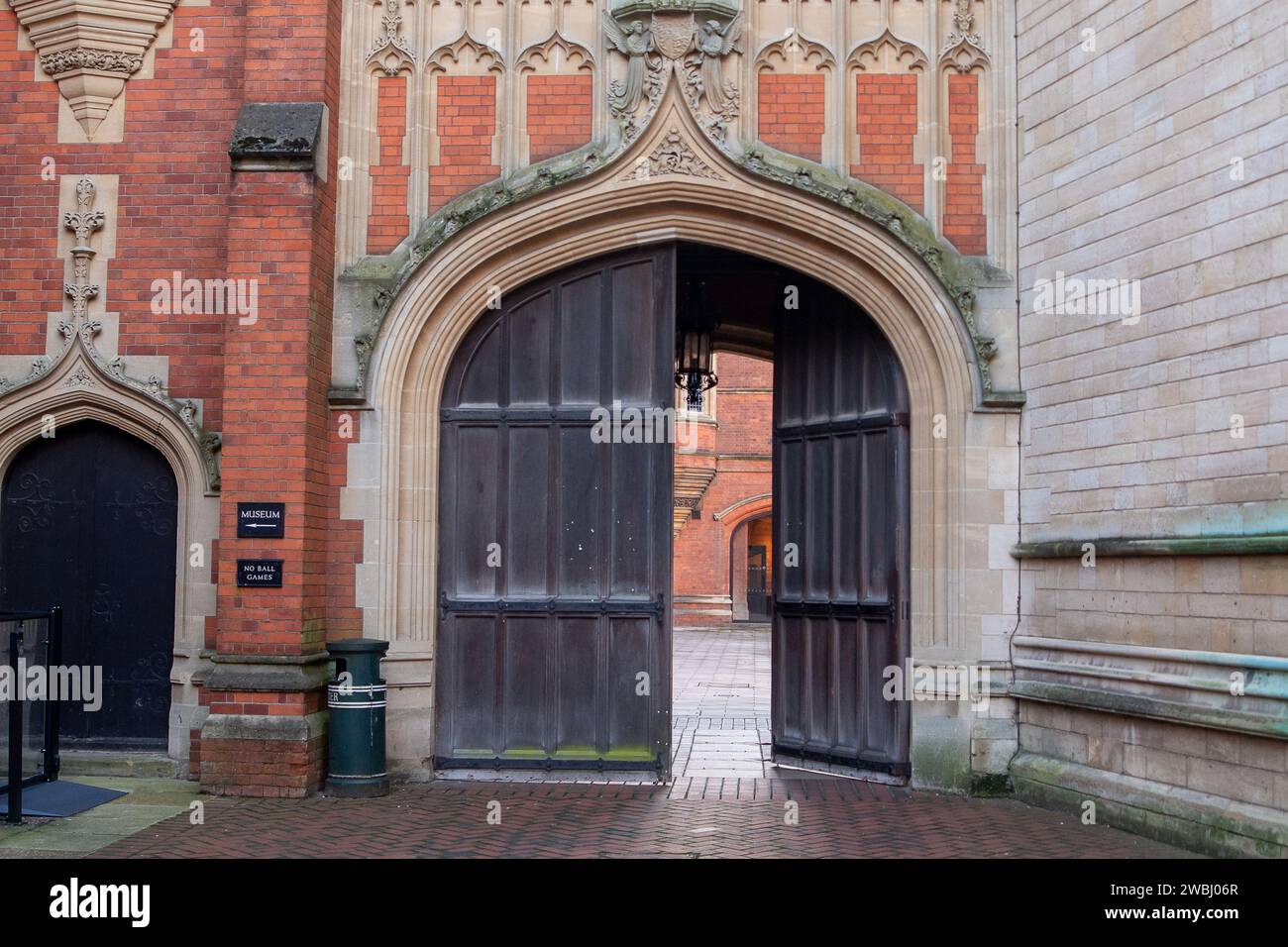 Famous public school Eton College in Eton, Windsor, Berkshire remains ...