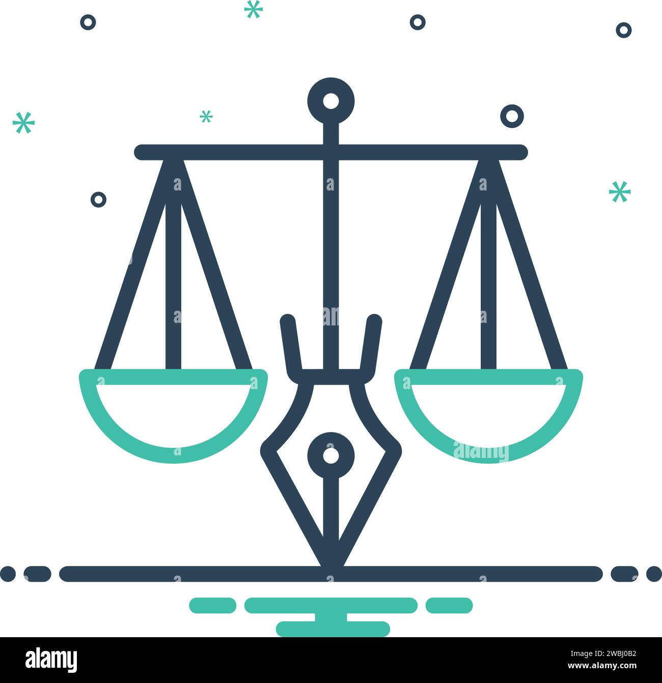 Legitimacy symbol hi-res stock photography and images - Alamy