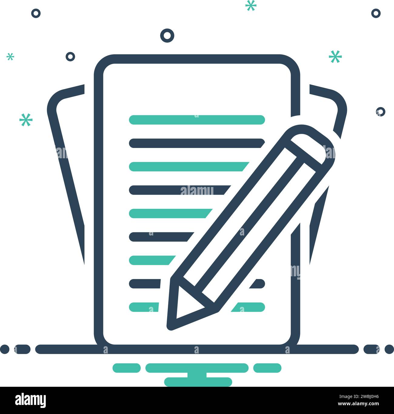 Inscribe vector vectors hi-res stock photography and images - Alamy