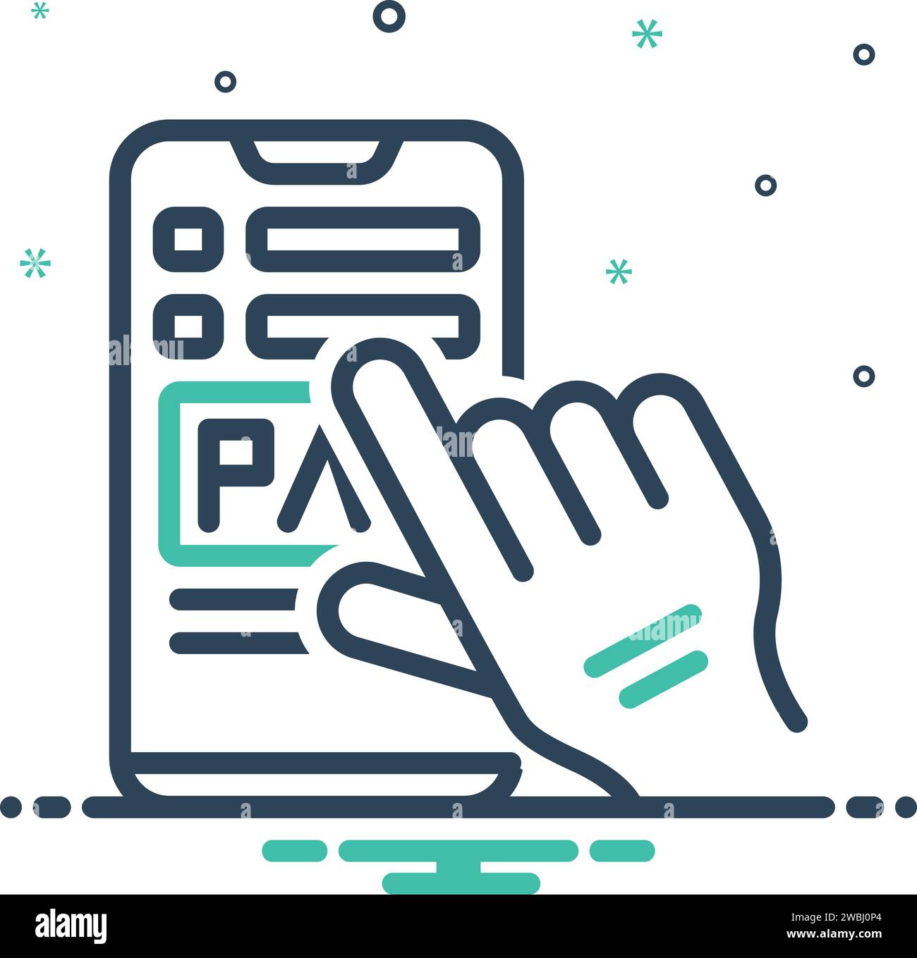 Icon for payment ,salary Stock Vector Image & Art - Alamy