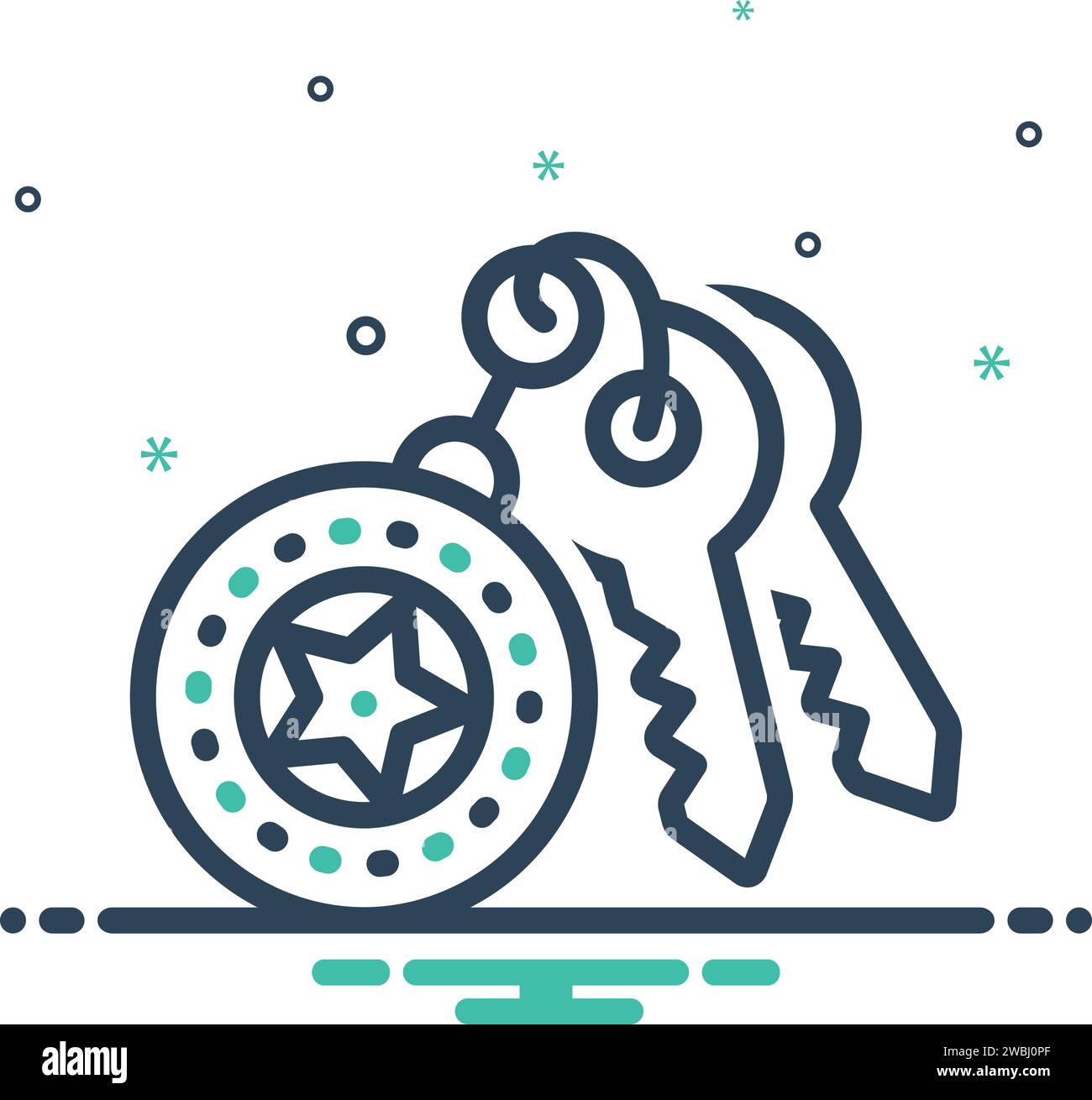 Icon for keyholder,safety Stock Vector Image & Art - Alamy