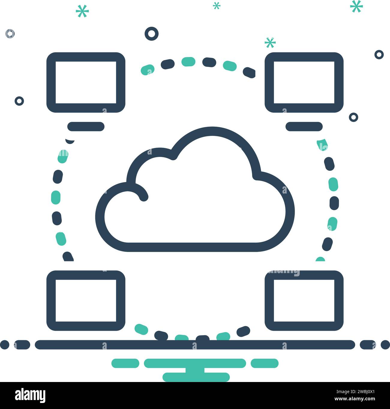 Intranet Stock Vector Images - Alamy