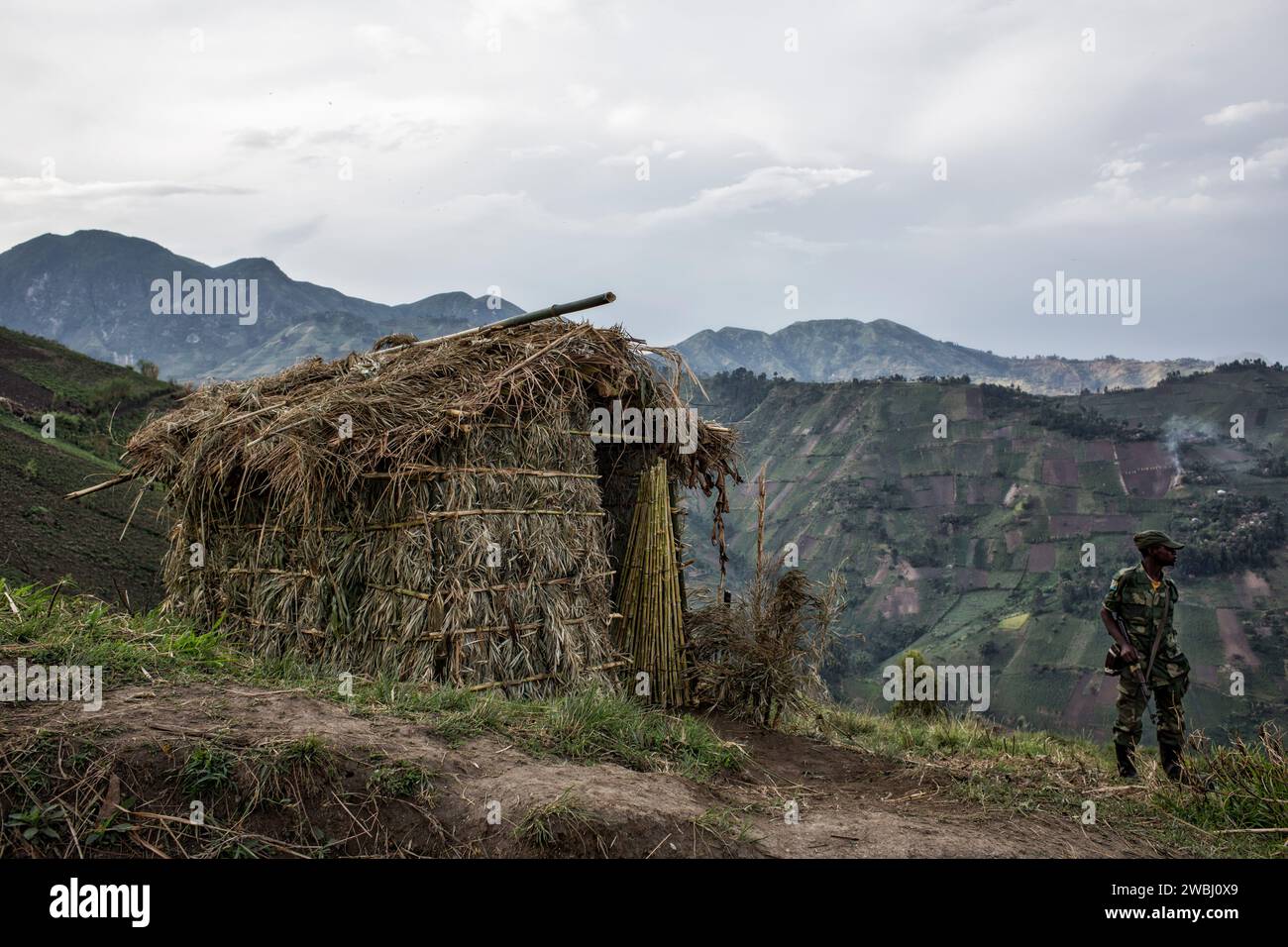 North kivu countryside hi-res stock photography and images - Alamy