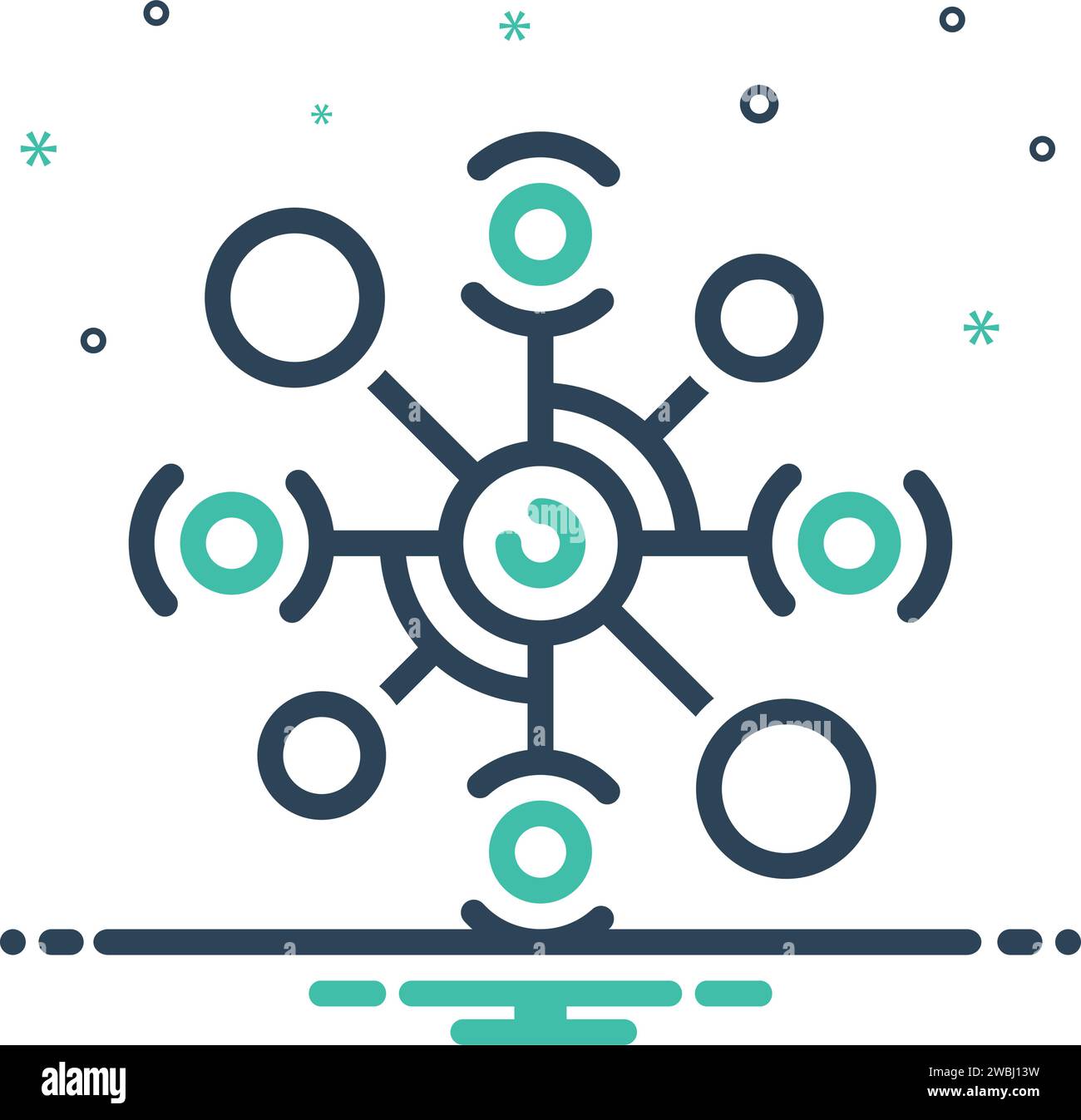 Delineation vector vectors hi-res stock photography and images - Alamy