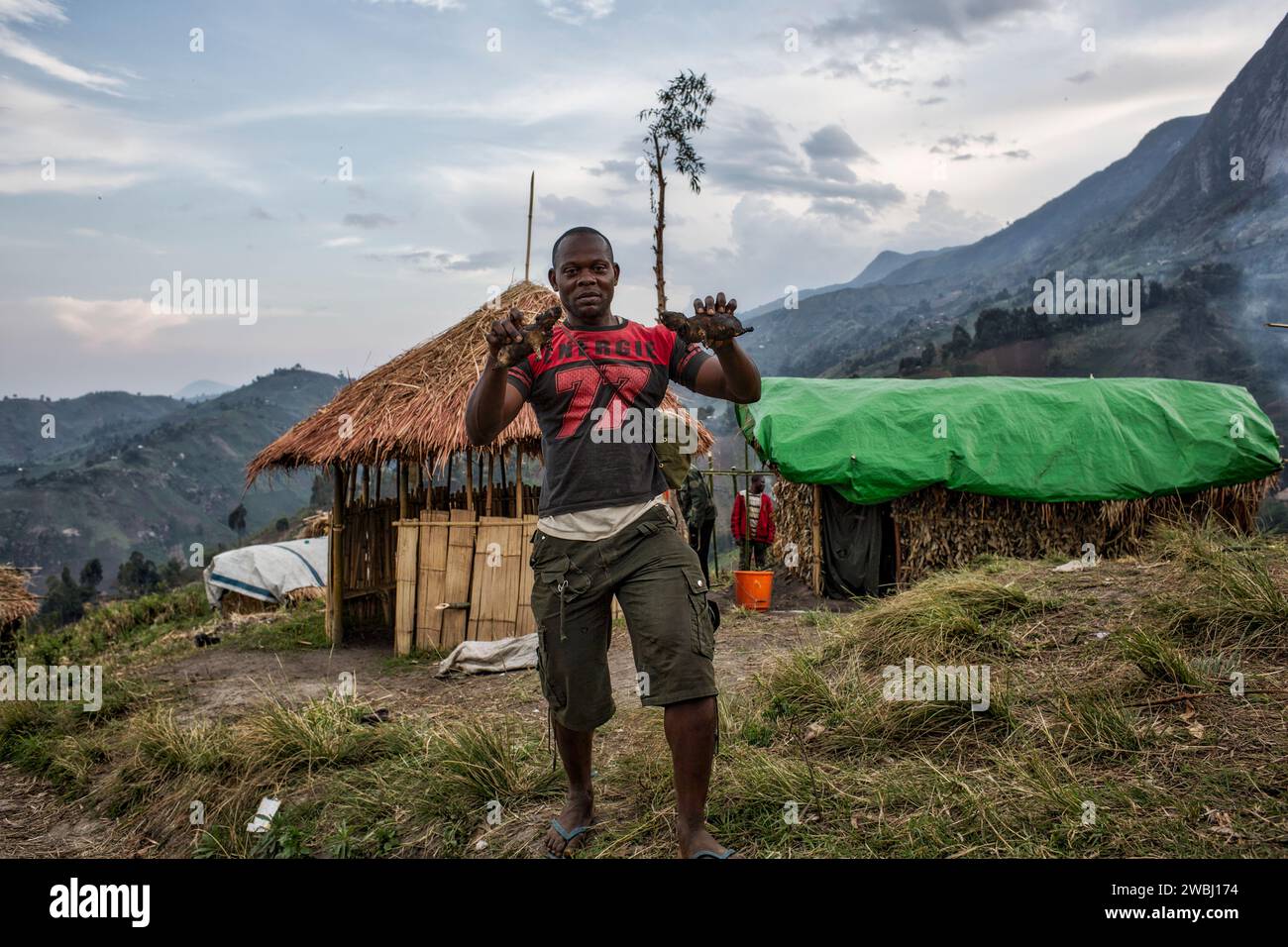 Mayi mayi camp hi-res stock photography and images - Alamy