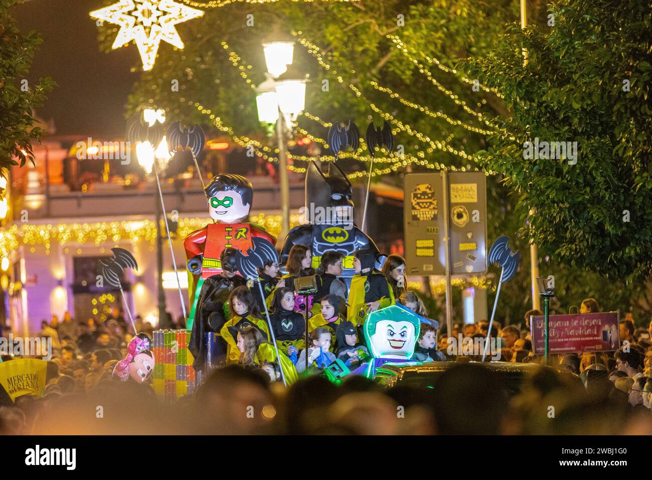 Seville christmas parade hi-res stock photography and images - Alamy