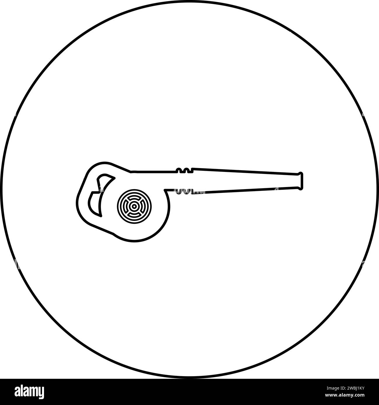 Gas blower Stock Vector Images - Alamy