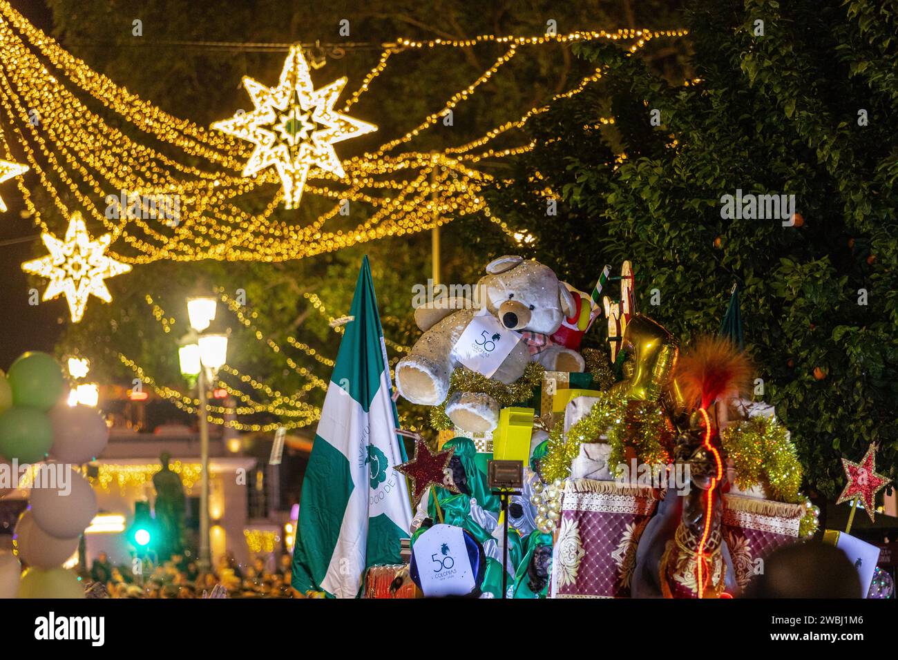 Seville christmas parade hi-res stock photography and images - Alamy