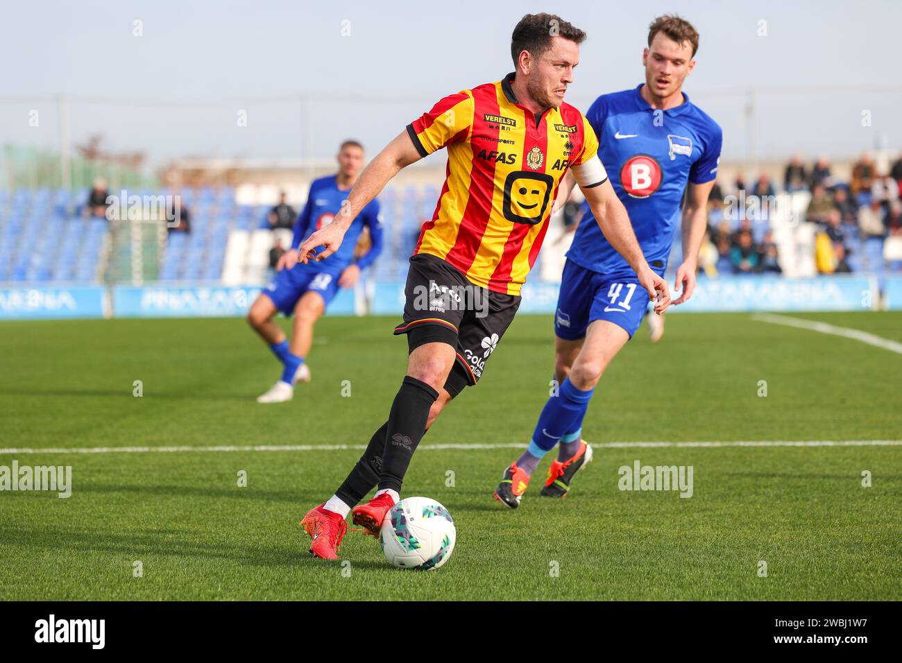 San Pedro Del Pinatar, Spain. 10th Jan, 2024. Kerim Abdallah Mrabti (19 ...