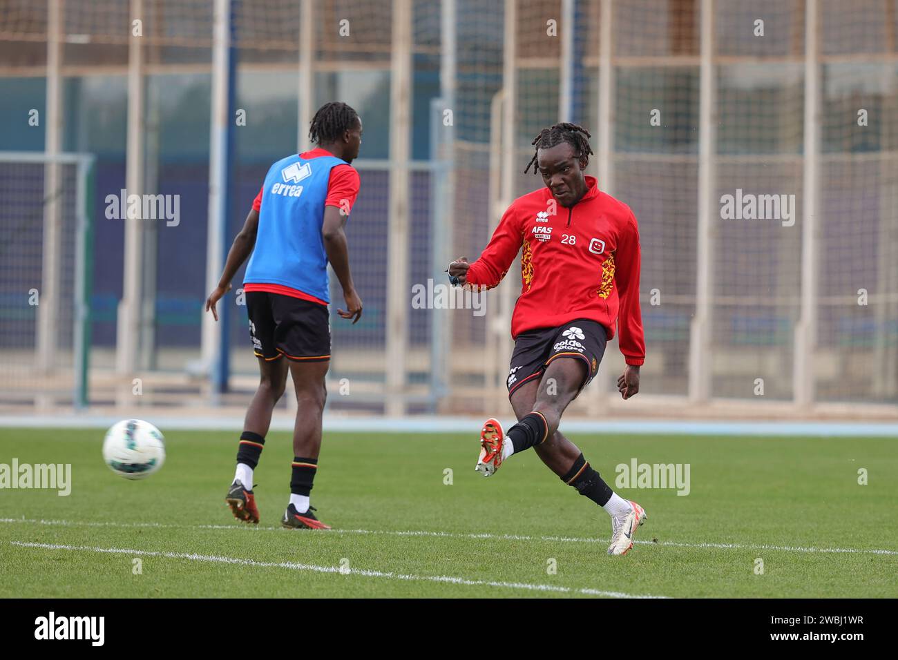 San Pedro Del Pinatar, Spain. 10th Jan, 2024. Frederic Soelle Soelle(28 ...