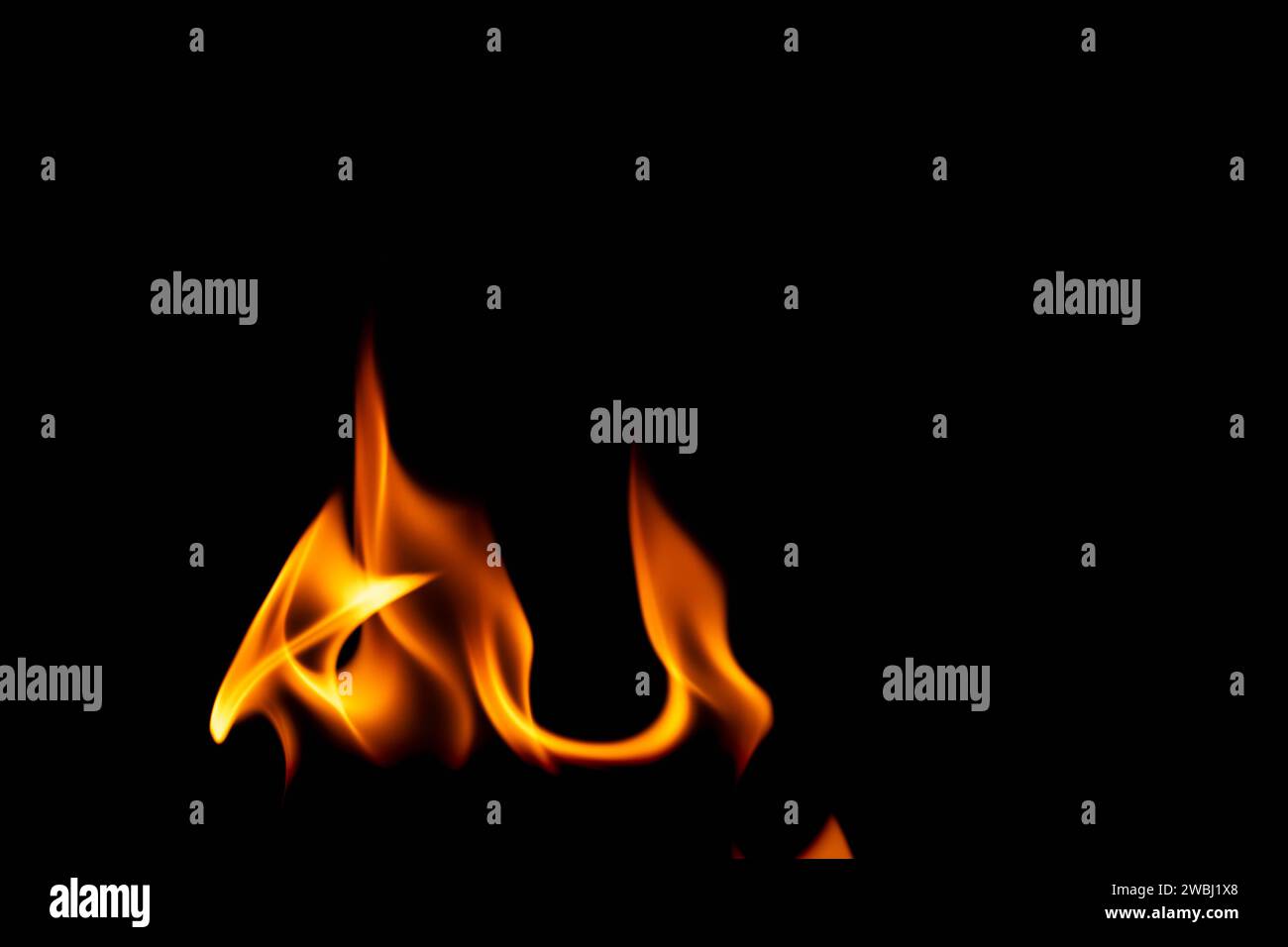 Realistic fire flame isolated hi-res stock photography and images - Alamy