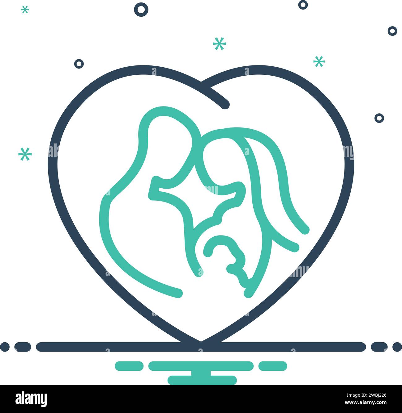 Icon for family ,parentage Stock Vector Image & Art - Alamy