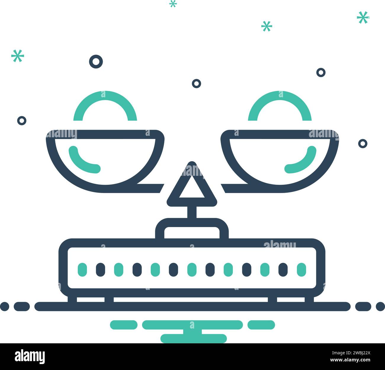 Icon for load balance,measurement Stock Vector Image & Art - Alamy