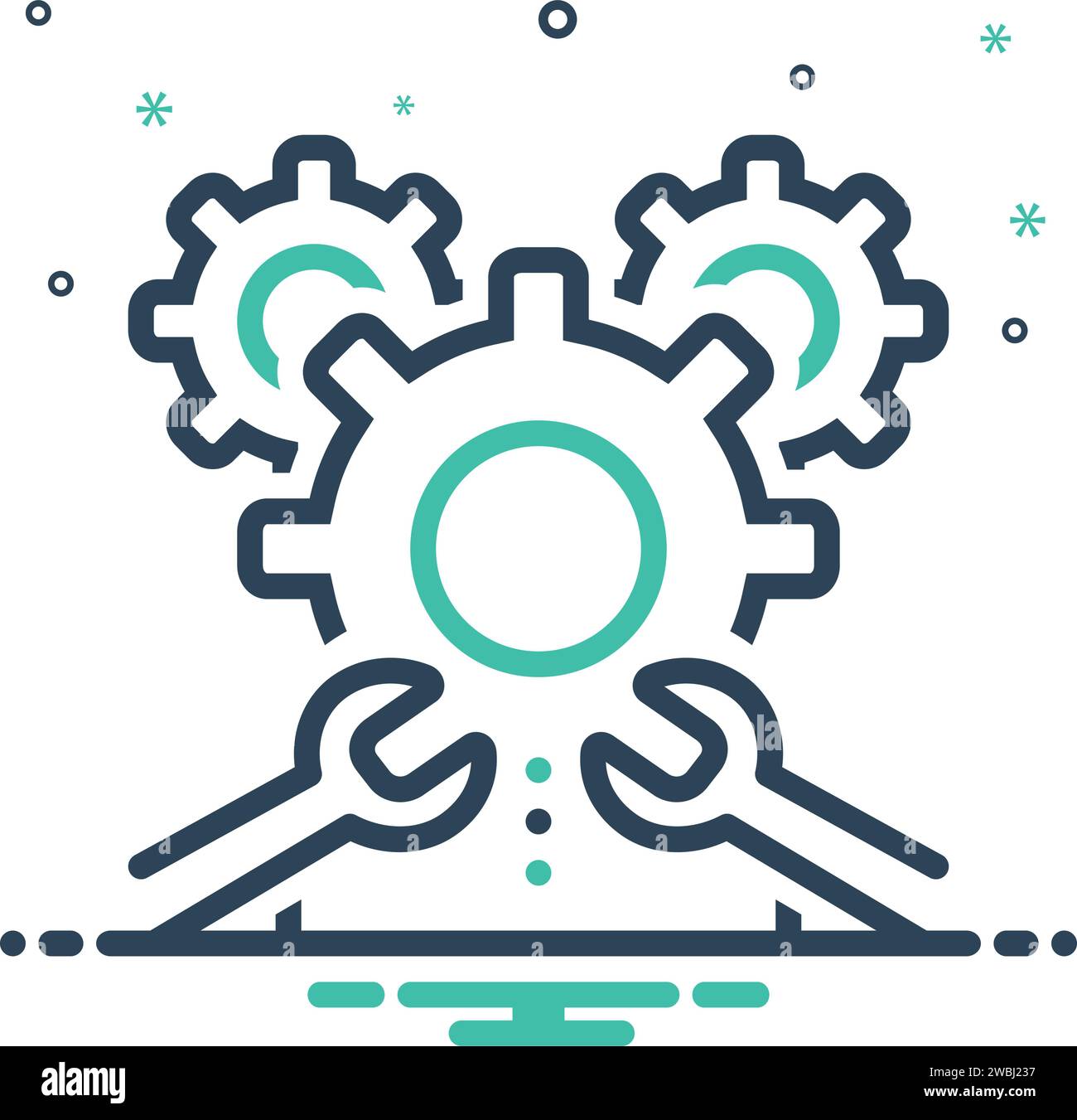 Machinist vector vectors hi-res stock photography and images - Alamy