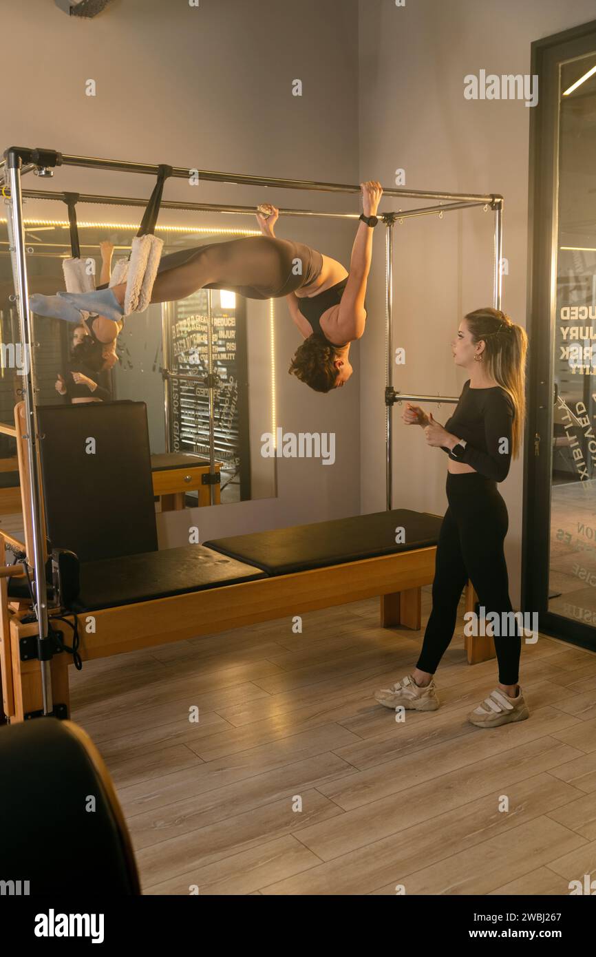 Routine reformer hi-res stock photography and images - Alamy
