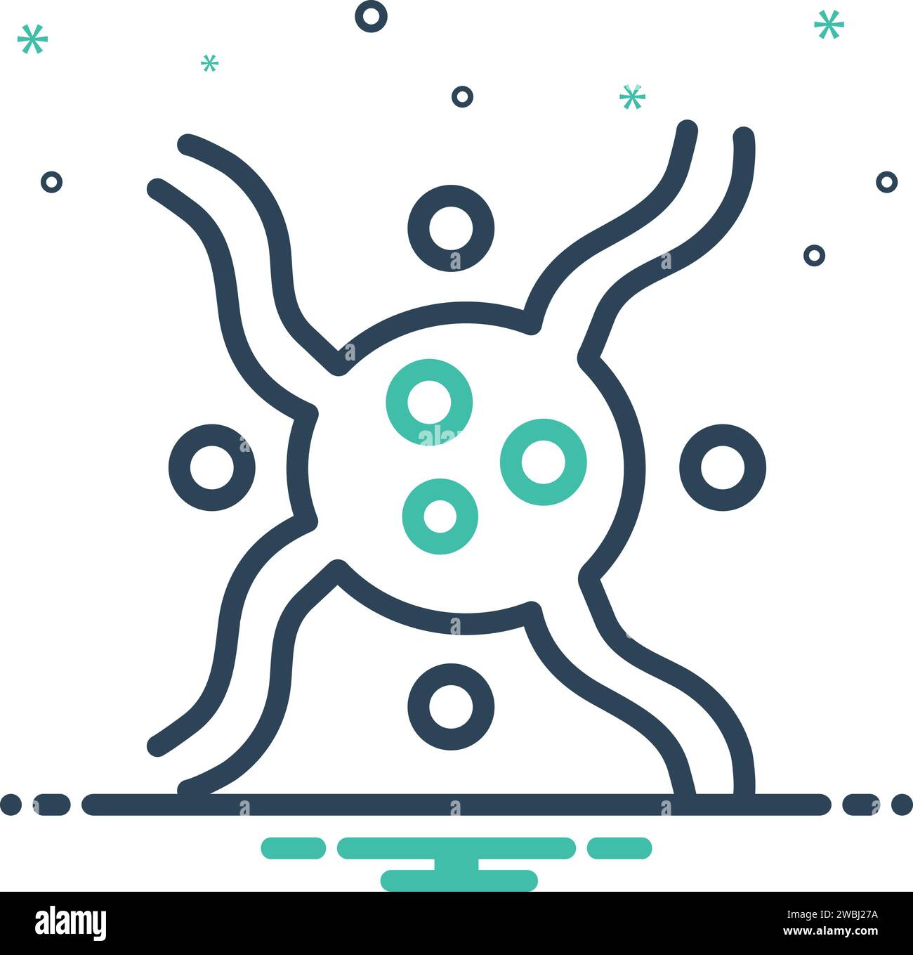 Icon for lymphoma,cells Stock Vector Image & Art - Alamy