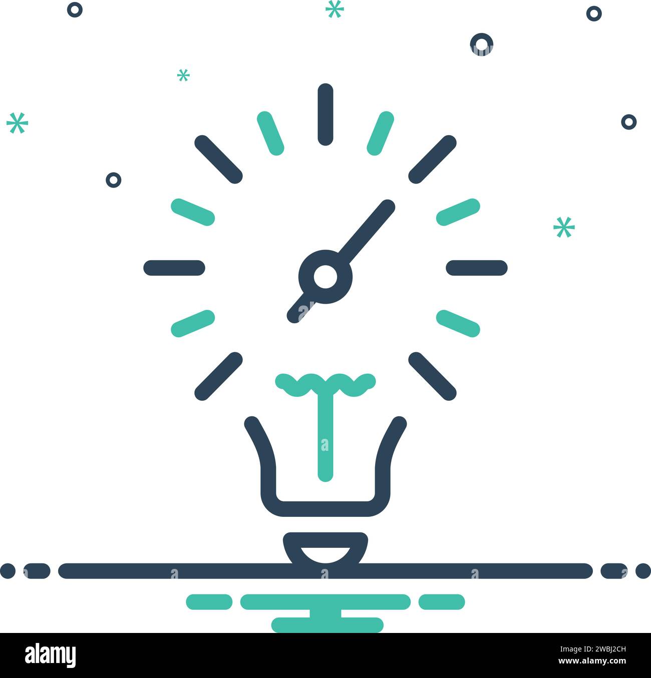 Icon for light,speed Stock Vector Image & Art - Alamy