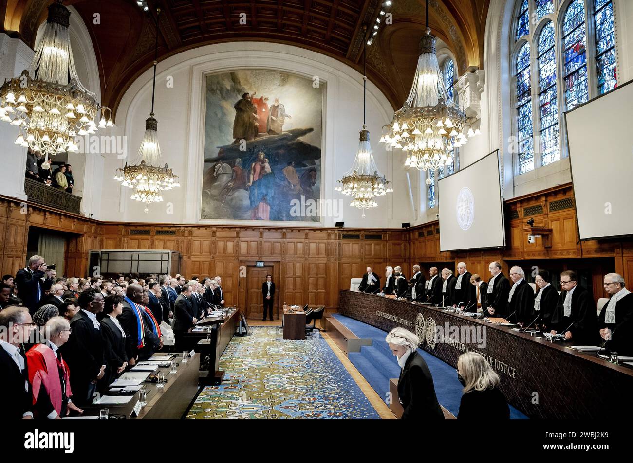 Israel south africa court judges hi-res stock photography and images ...