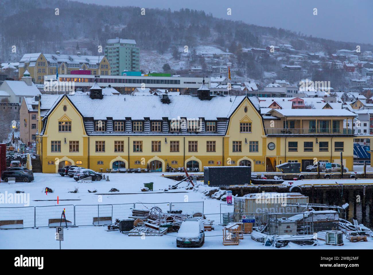 World most northermost town hi-res stock photography and images - Alamy