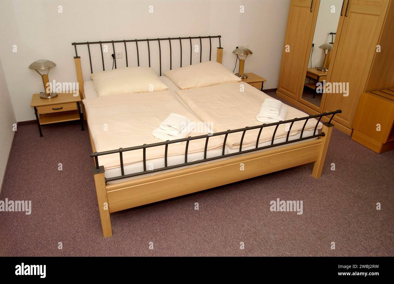 Hotelzimmer , Deutschland, BLF *** Hotel room , Germany, BLF BL89871 ...