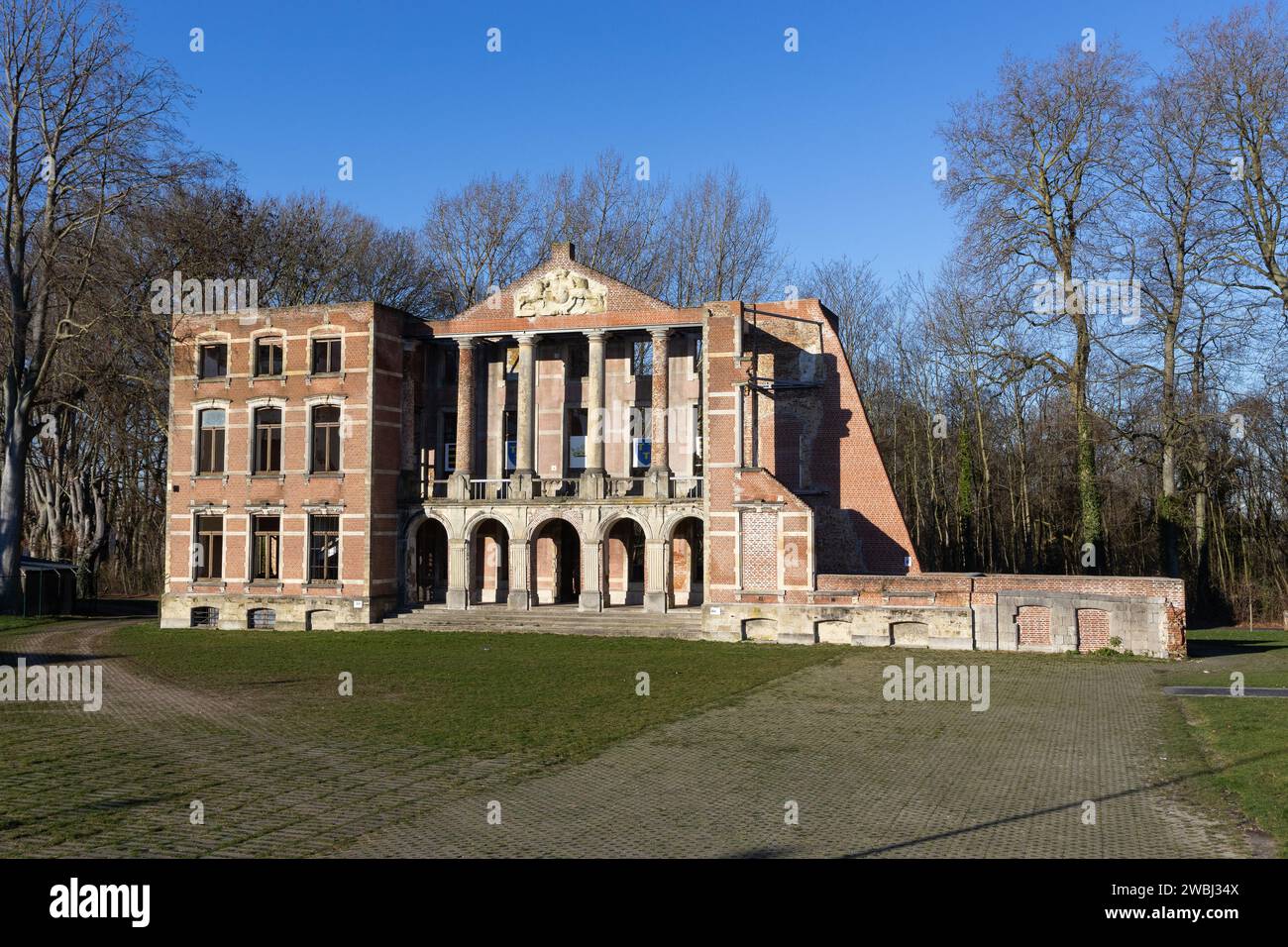 Kasteel van mesen hi-res stock photography and images - Alamy