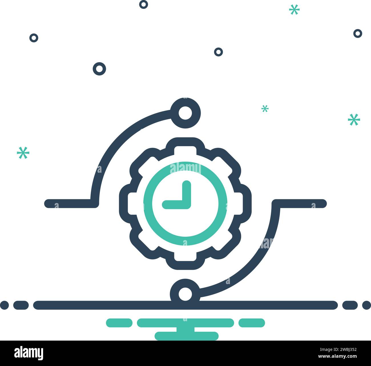Icon for timeline,infographic Stock Vector Image & Art - Alamy