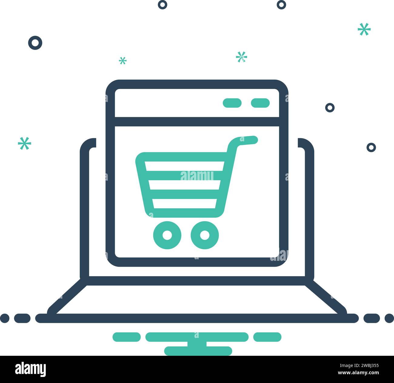 Ecommerce online Stock Vector Images - Alamy