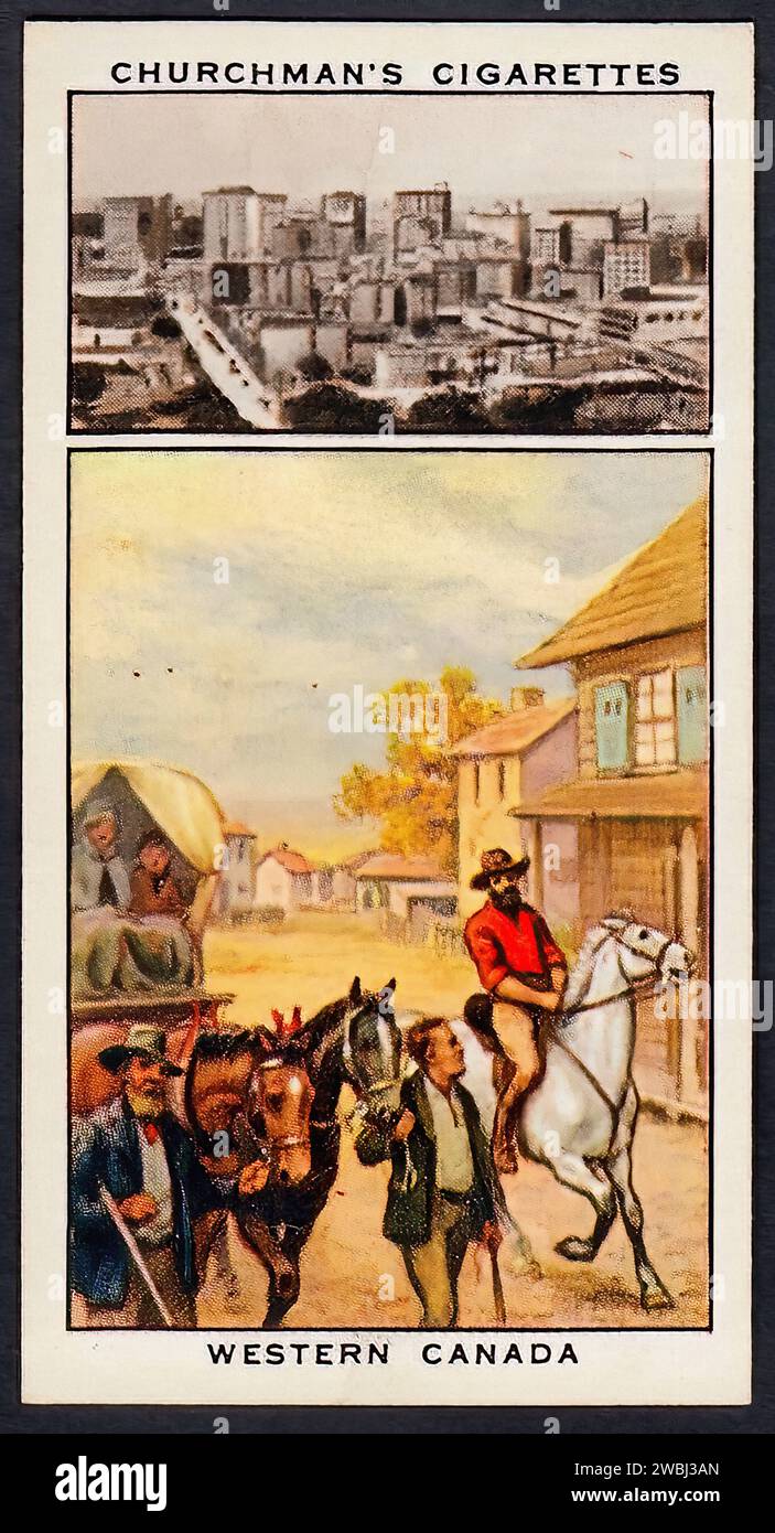History western canada hi-res stock photography and images - Alamy