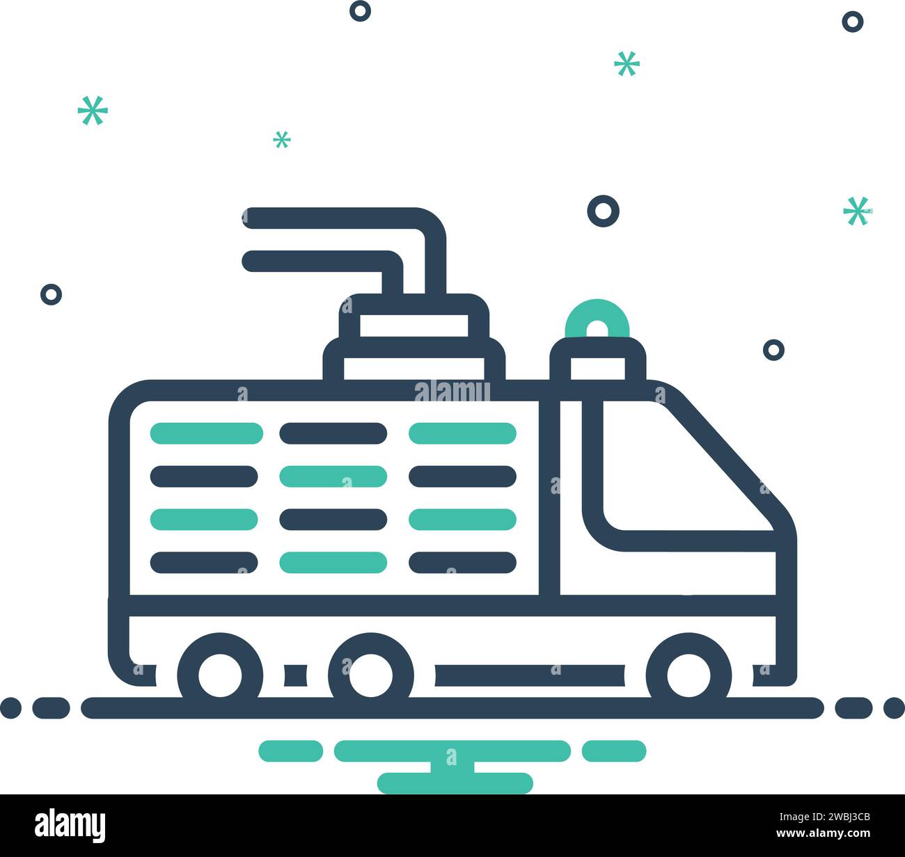 Icon for fire truck,safety Stock Vector Image & Art - Alamy